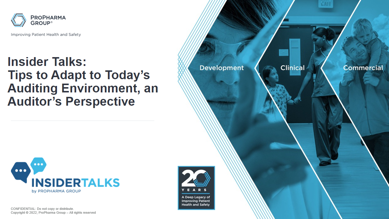 ProPharma: World's Largest Research Consulting Organization